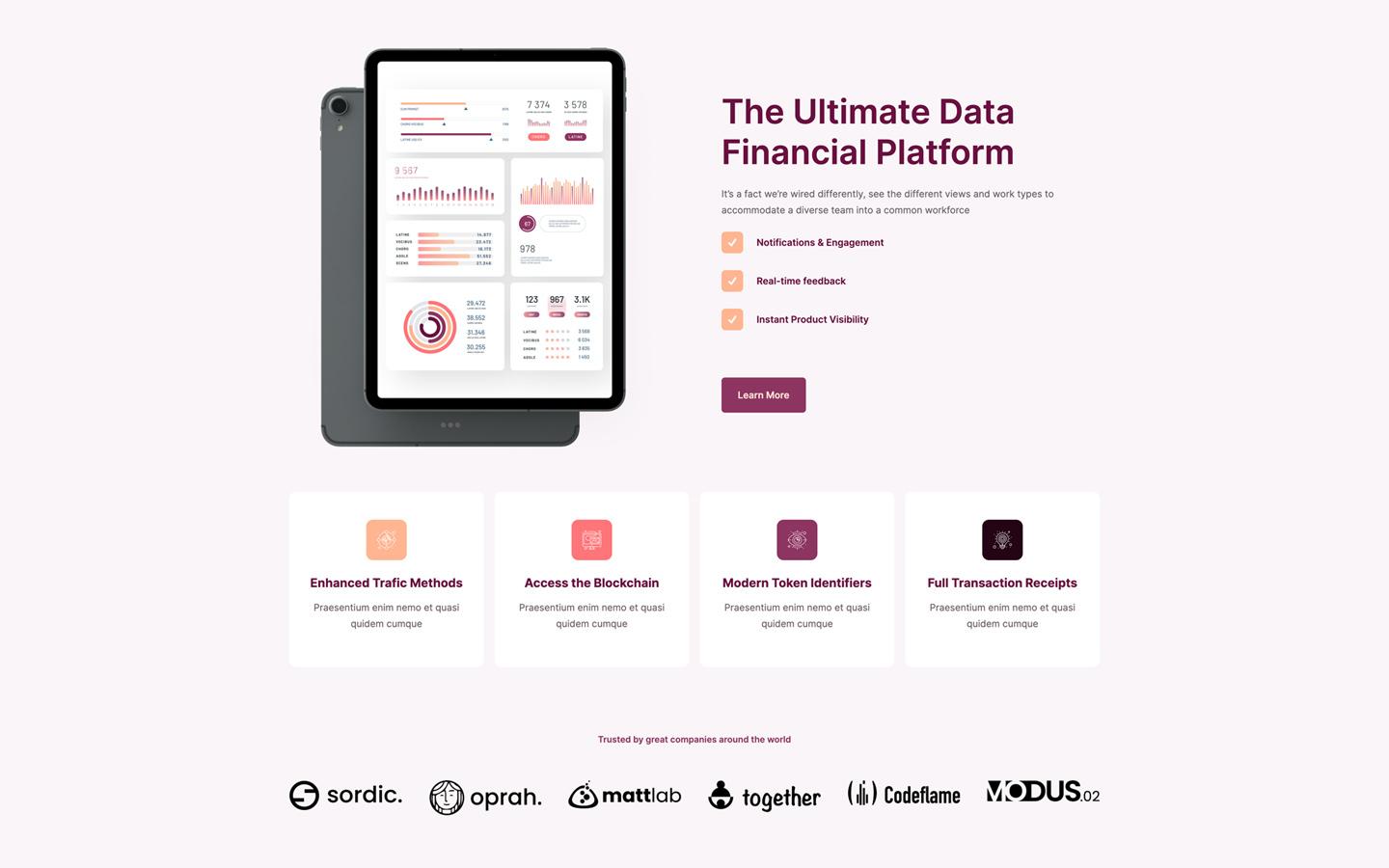 Techsource - Agency HTML5 Responsive Website Template