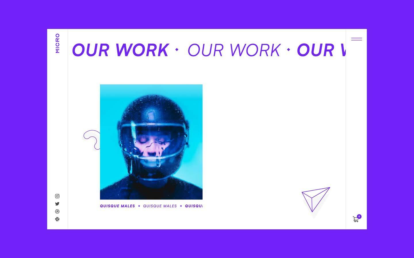 Micro - Creative HTML5 Responsive Website Template