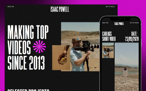 Videomaker - Video HTML5 Responsive Website Template