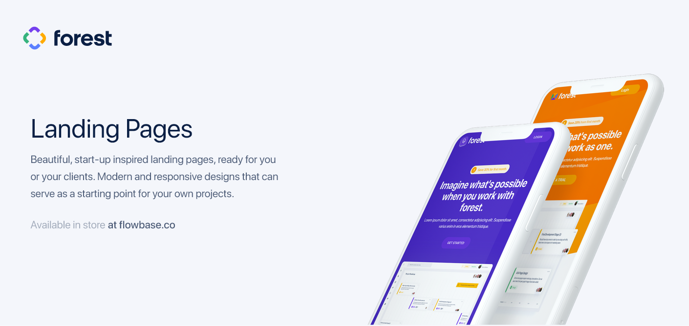 Forest - Design HTML5 Responsive Website Template