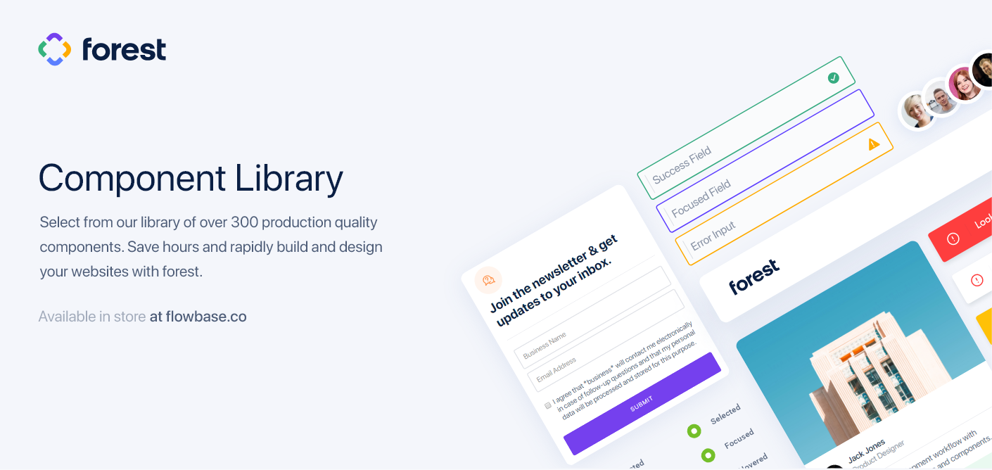 Forest - Design HTML5 Responsive Website Template