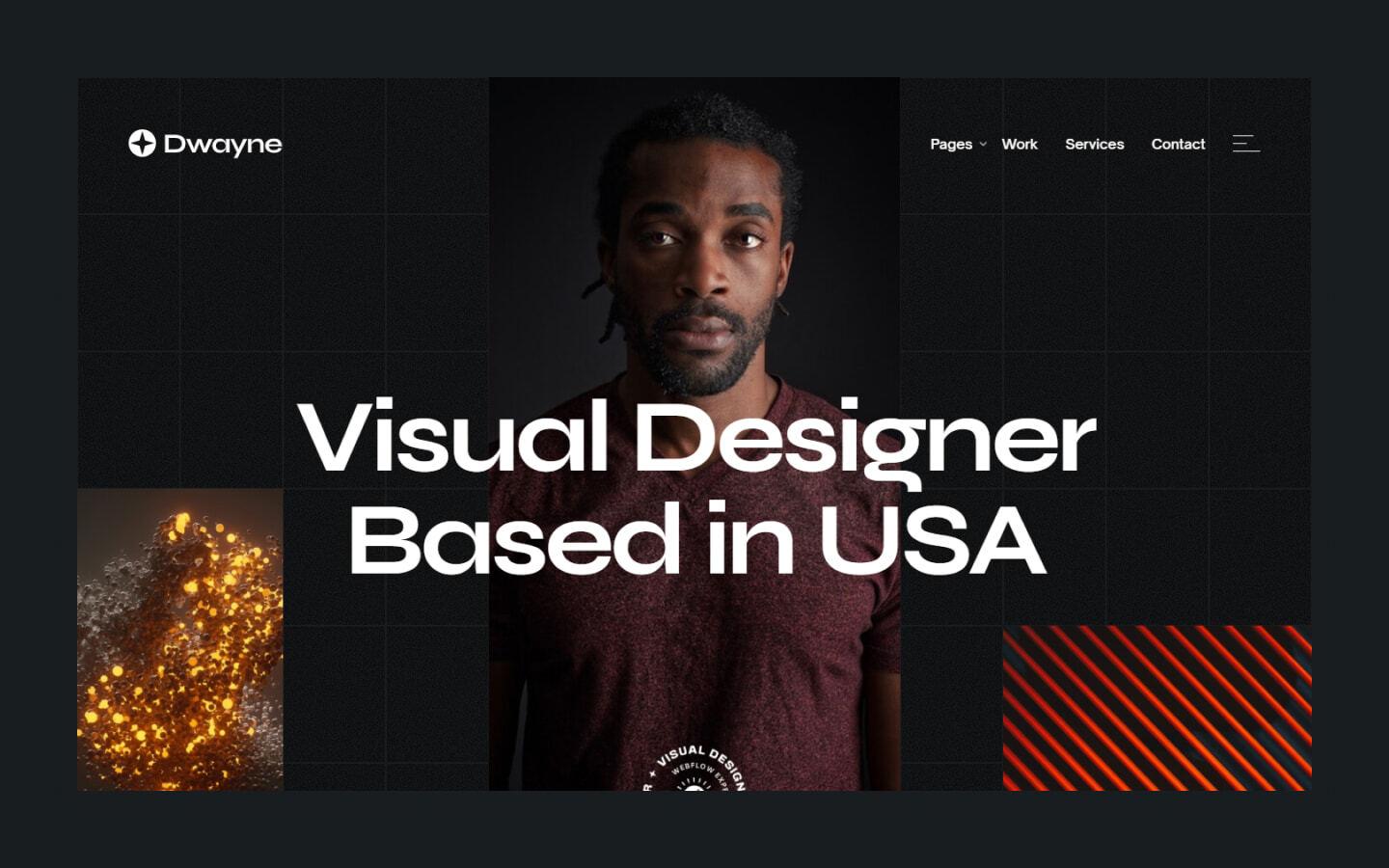 Dwayne - Portfolio HTML5 Responsive Website Template