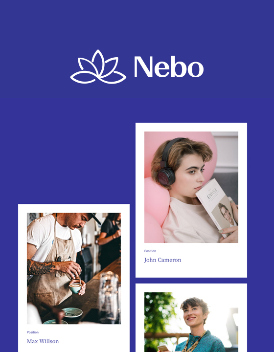 Nebo - Retail HTML5 Responsive Website Template