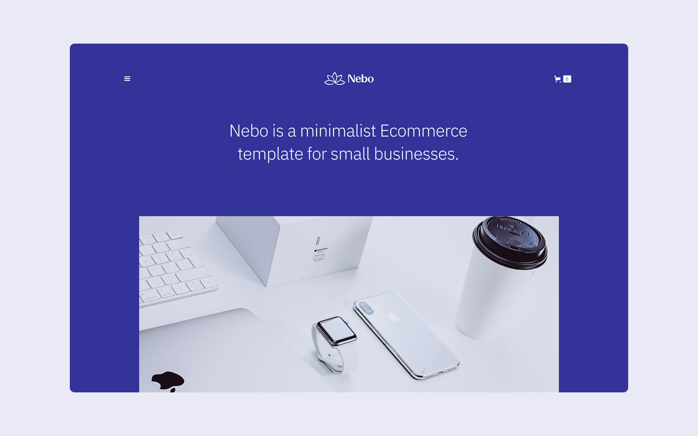Nebo - Retail HTML5 Responsive Website Template