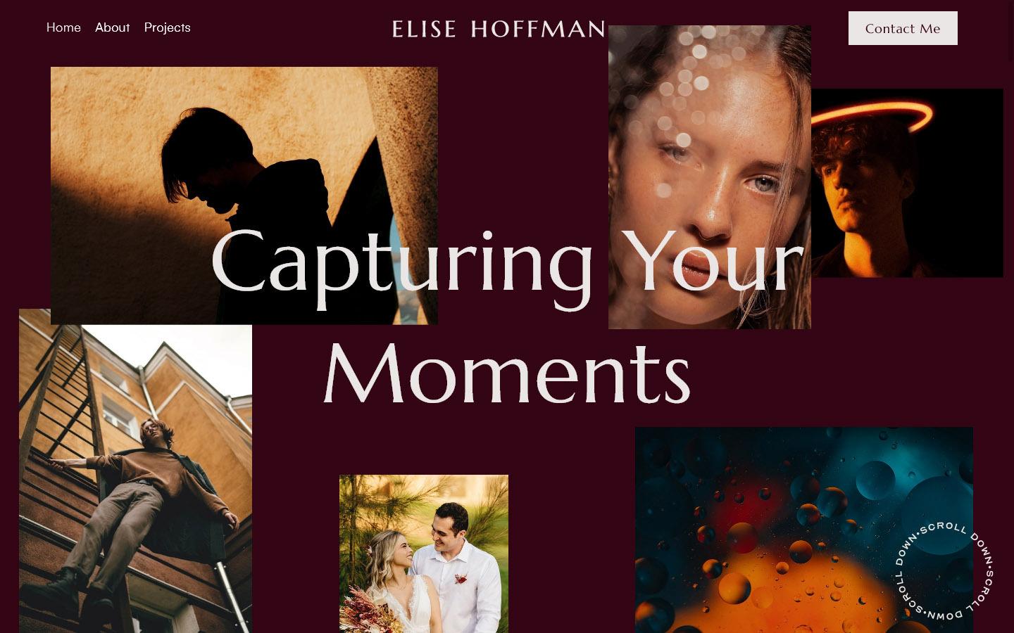 Elise - Photography HTML5 Responsive Website Template