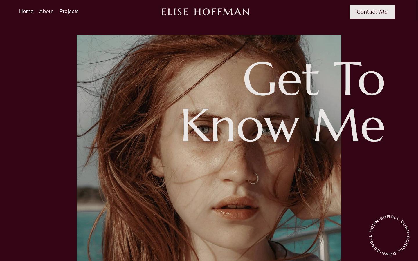 Elise - Photography HTML5 Responsive Website Template