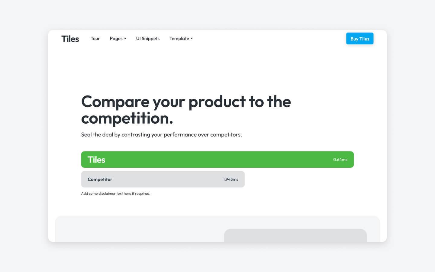 Tiles - SaaS HTML5 Responsive Website Template