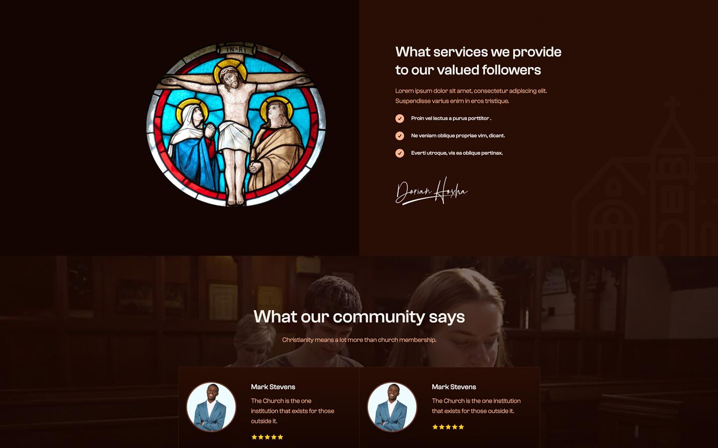 Chapel - Church HTML5 Responsive Website Template
