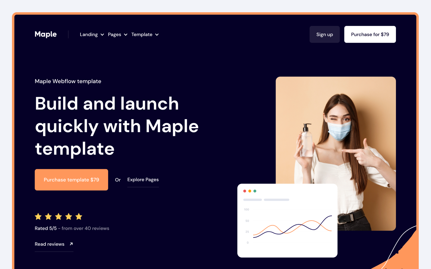 Maple - Startup HTML5 Responsive Website Template