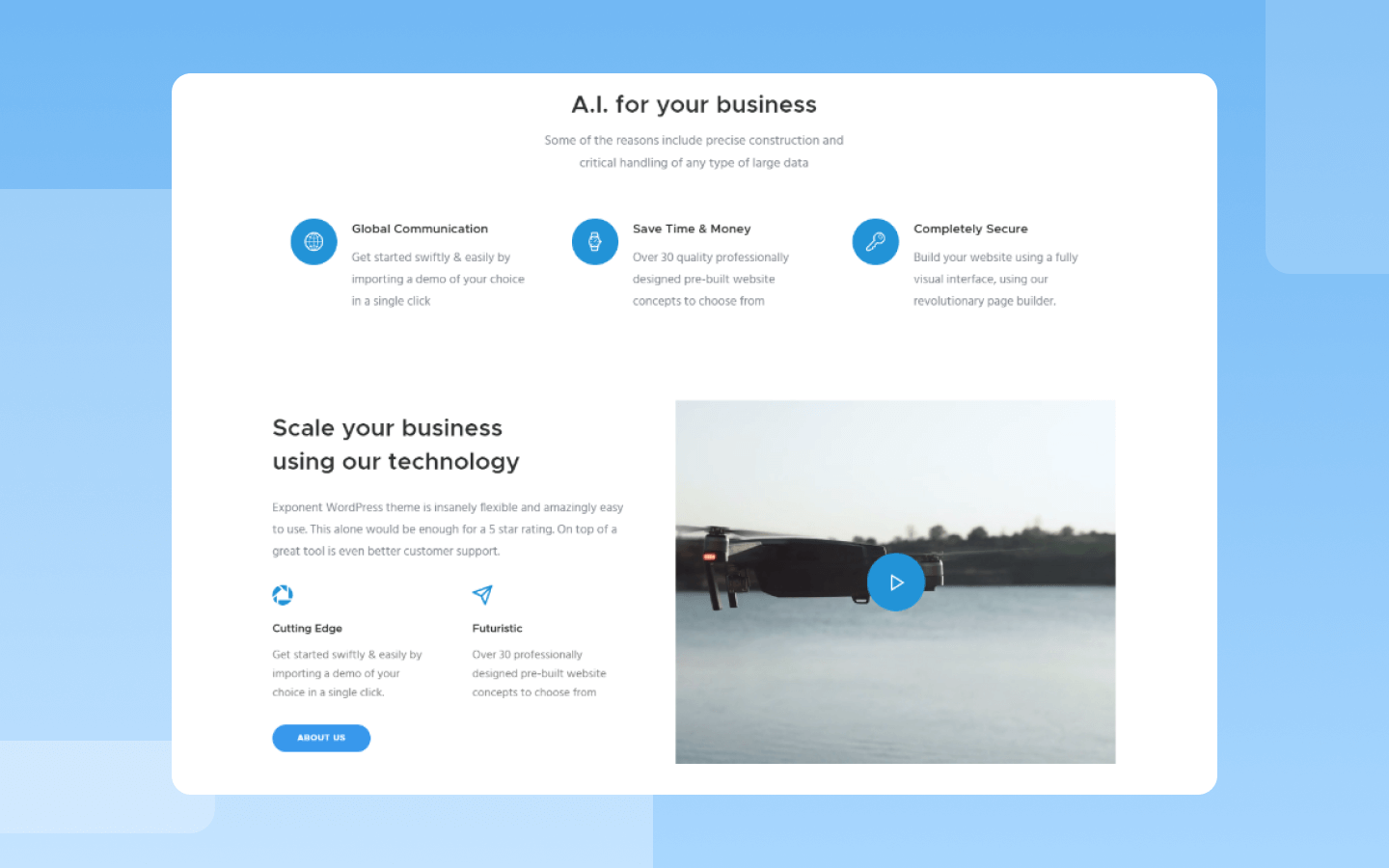 StartFlow - Business HTML5 Responsive Website Template