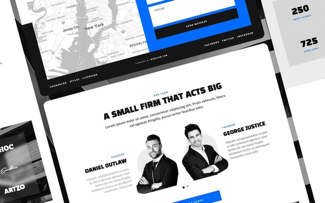 Outlaw - Law Firm HTML5 Responsive Website Template