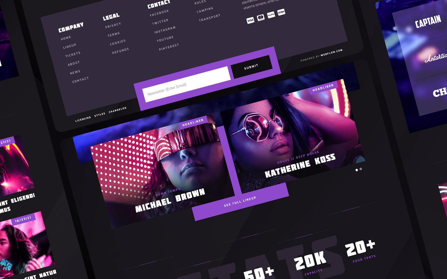 Sonorous - Event HTML5 Responsive Website Template