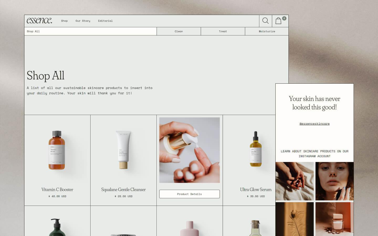 Essence Cosmetics Online Shop