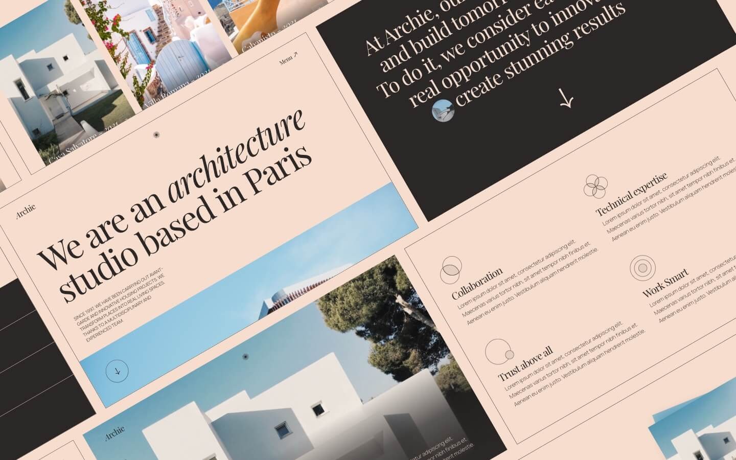 Archie - Architecture HTML5 Responsive Website Template