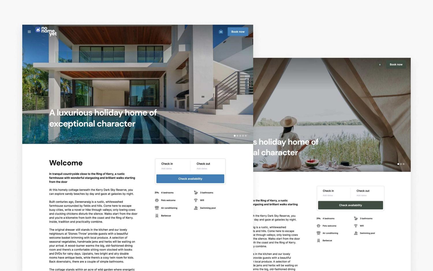 NoBookingYet - Tourism HTML5 Responsive Website Template