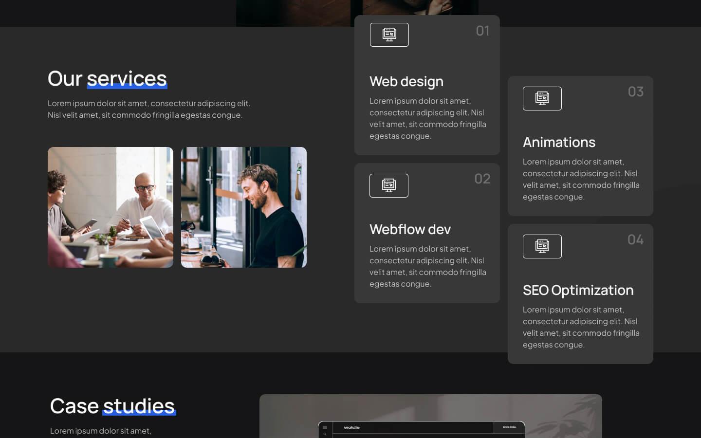 Milo - Agency HTML5 Responsive Website Template