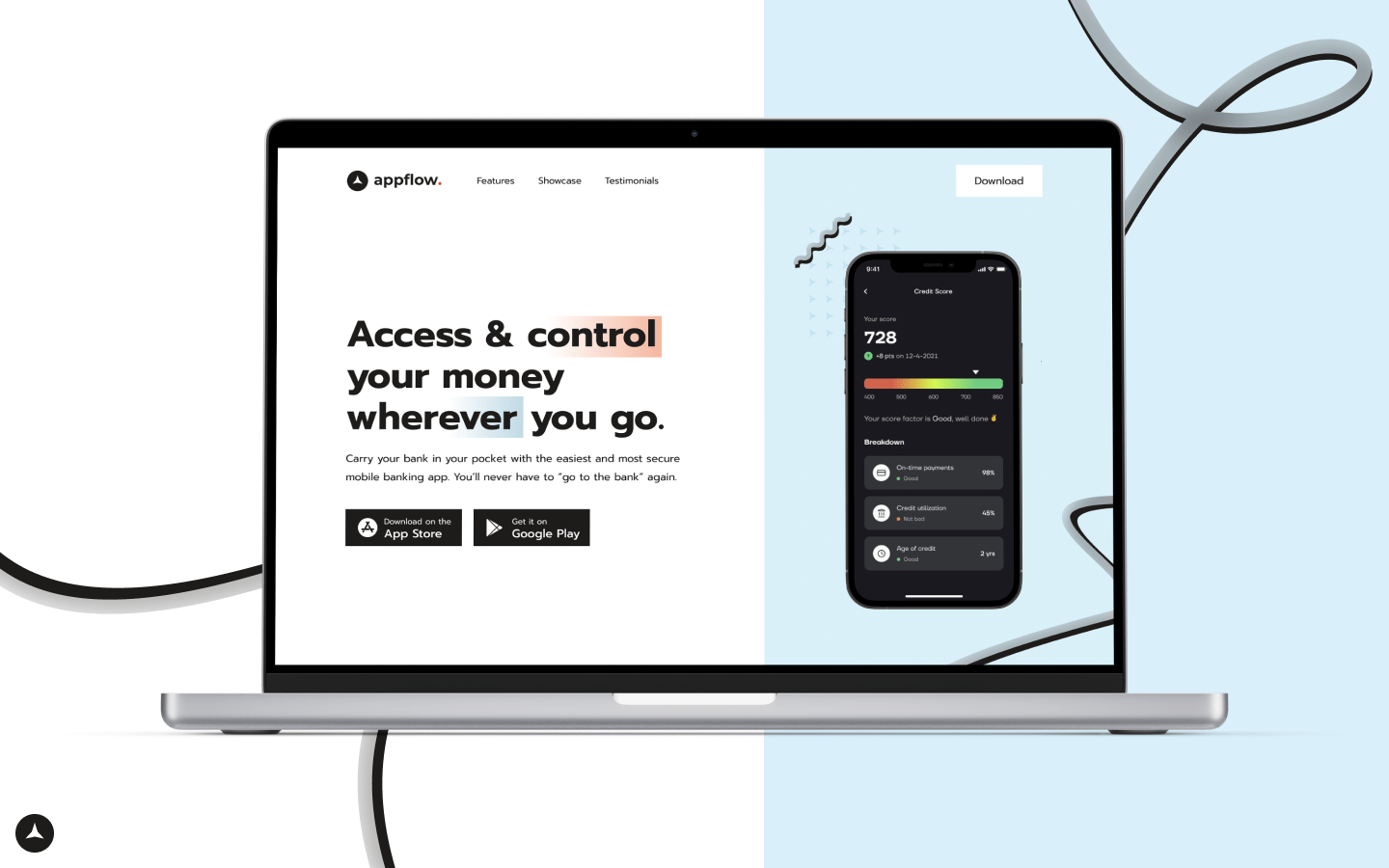 Appflow - App HTML5 Responsive Website Template