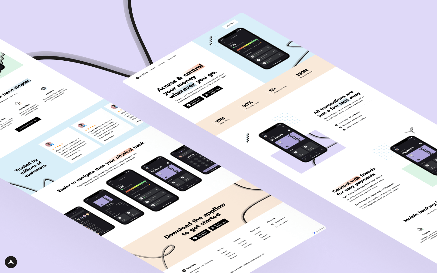 Appflow - App HTML5 Responsive Website Template