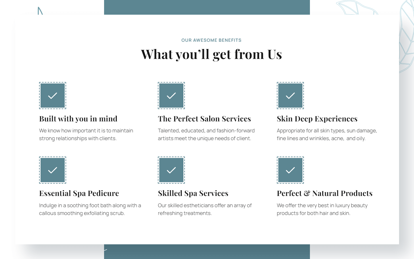 Beautyness - Beauty HTML5 Responsive Website Template