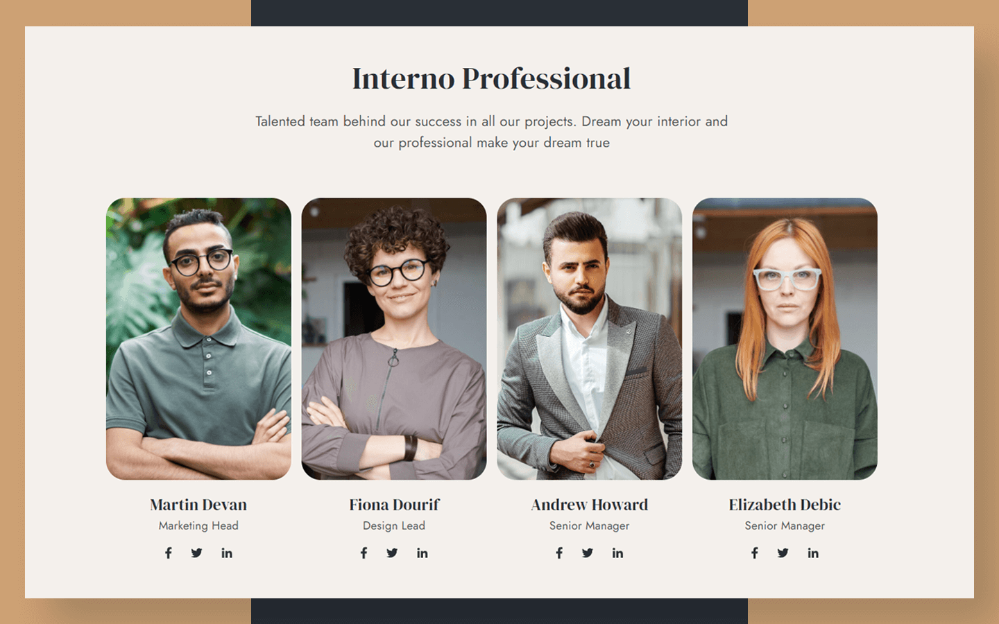 Interno - Interior design HTML5 Responsive Website Template