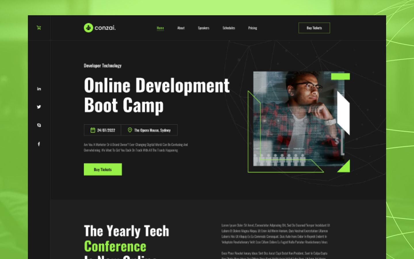 Website Templates by Flowzai | Webflow