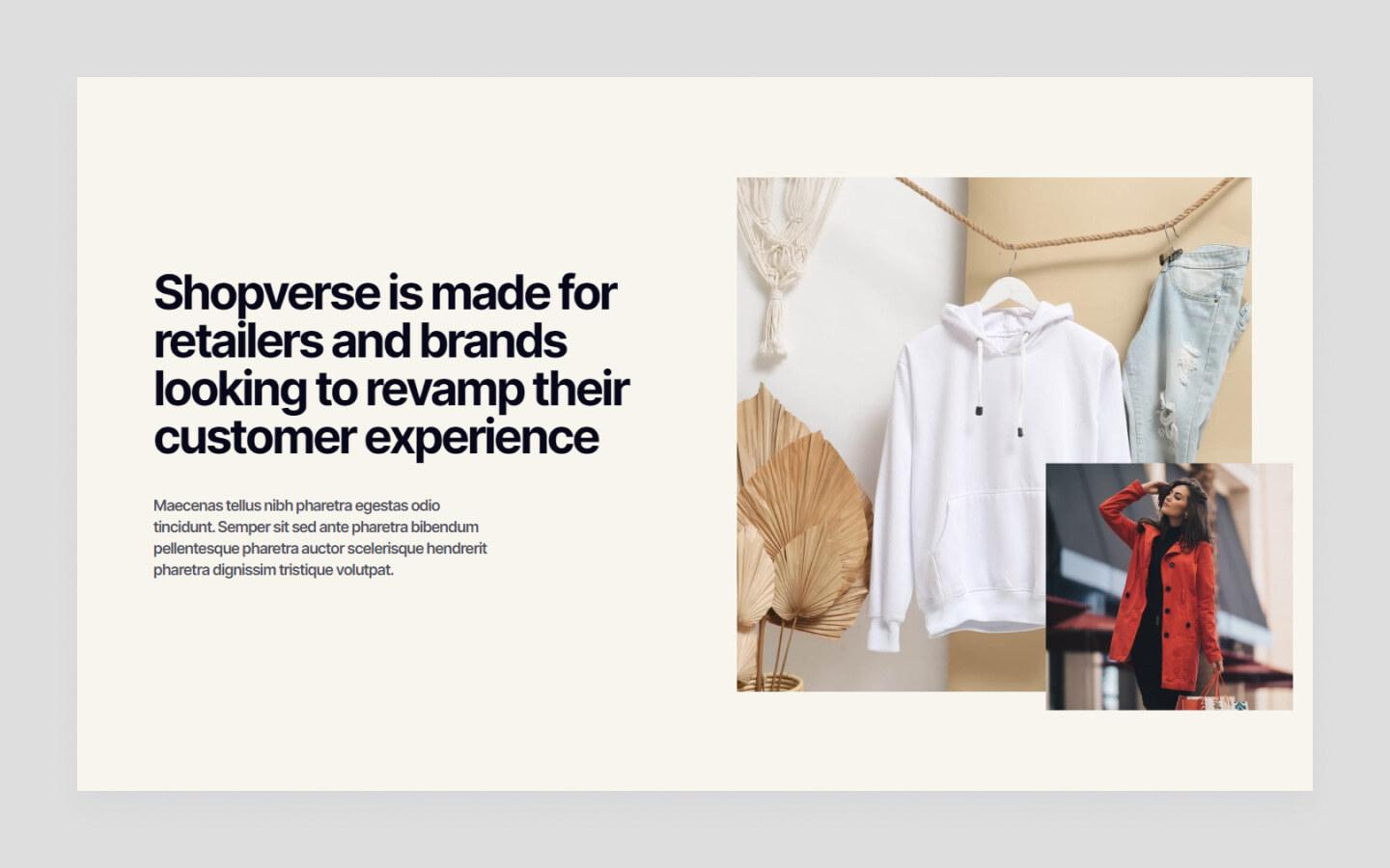Shopverse - Retail HTML5 Responsive Website Template