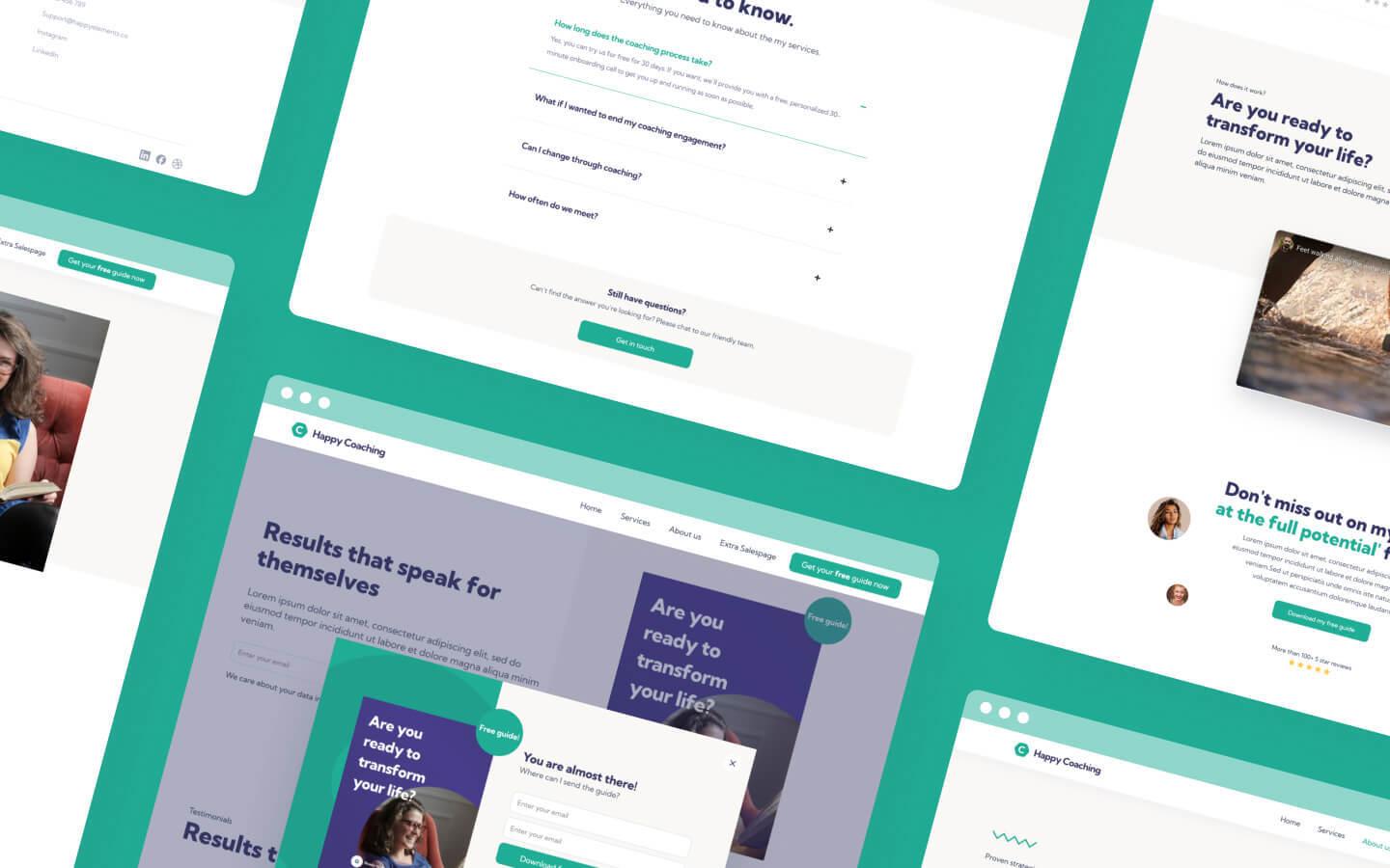 HappyCoaching - Coaching HTML5 Responsive Website Template