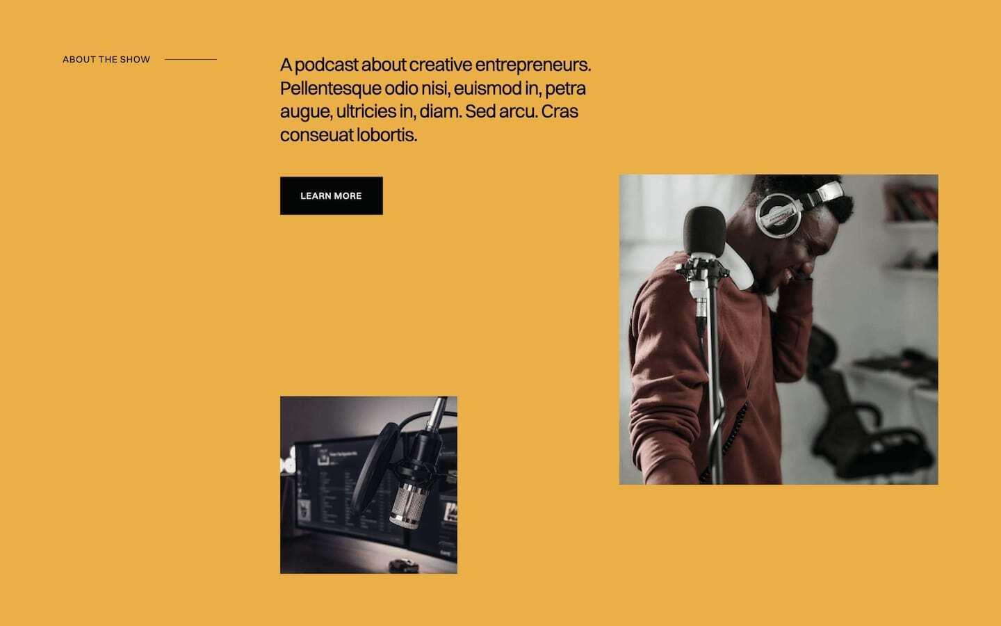 Castly - Podcast HTML5 Responsive Website Template