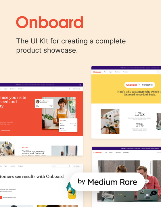 Onboard - Startup HTML5 Responsive Website Template