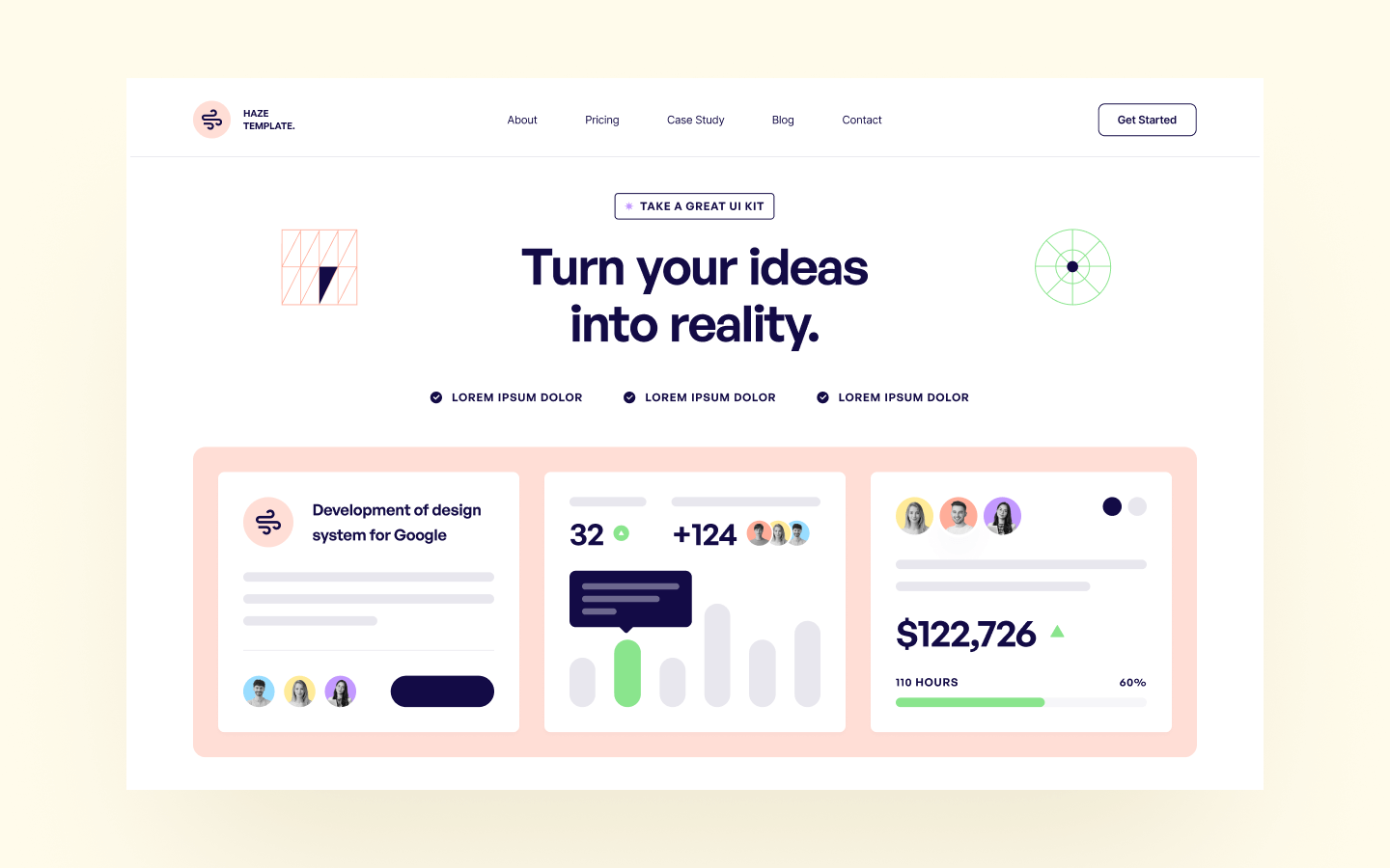 Haze - Technology HTML5 Responsive Website Template