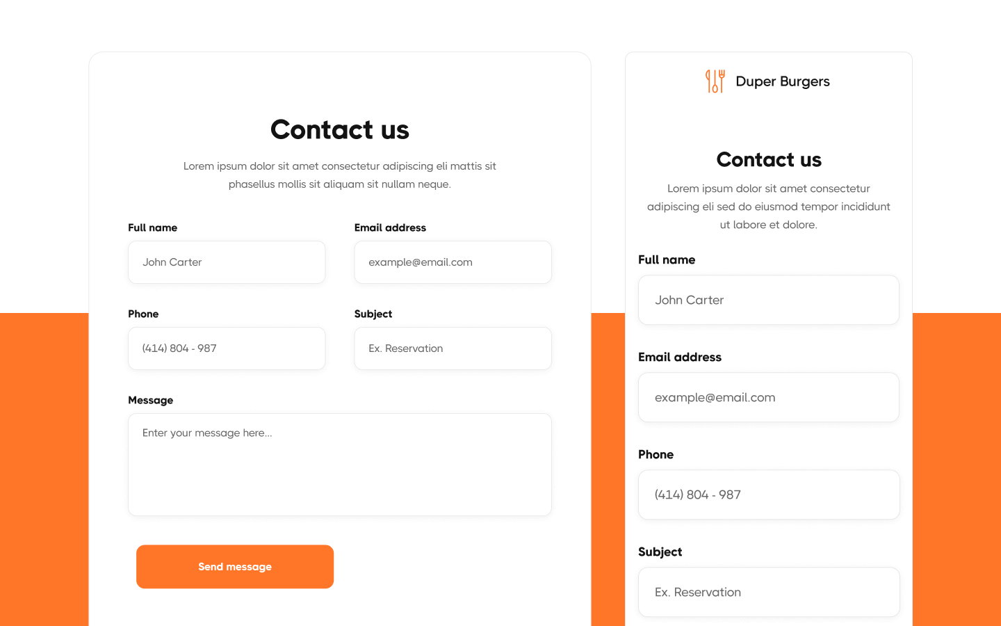 QR Code X - Restaurant HTML5 Responsive Website Template