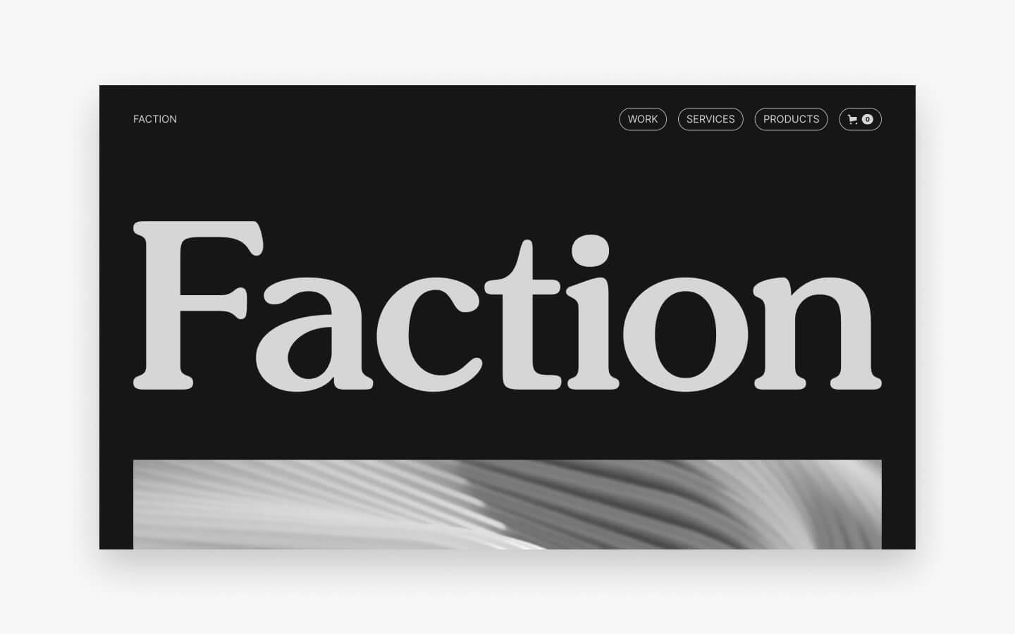 Faction - Portfolio HTML5 Responsive Website Template