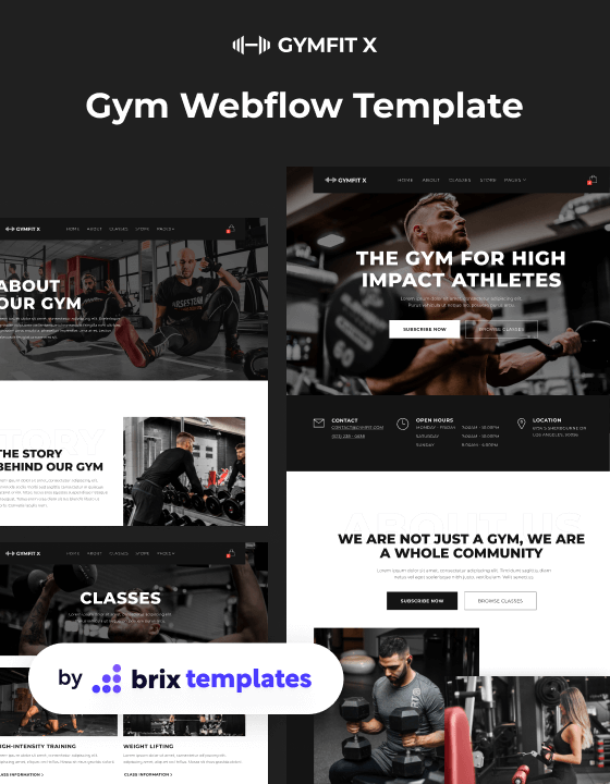 Gymfit X - Gym HTML5 Responsive Website Template