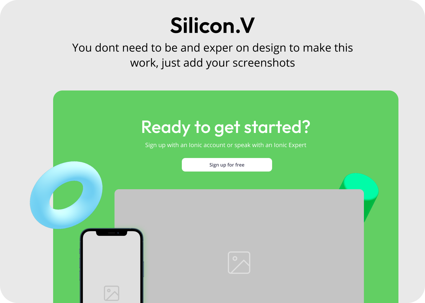 SiliconV - App HTML5 Responsive Website Template