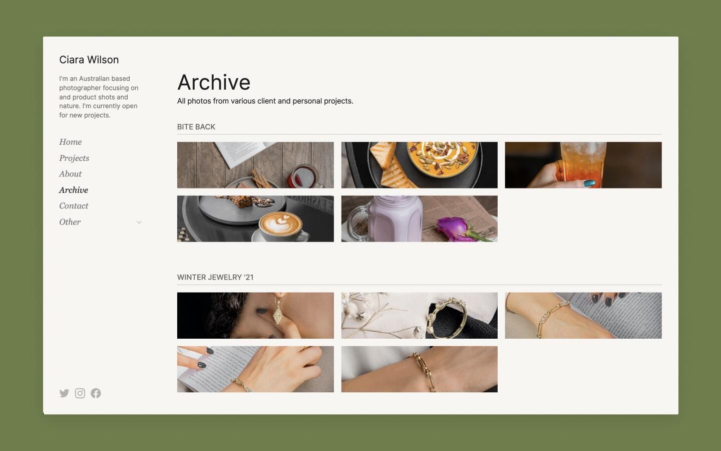 Snapshot - Photography HTML5 Responsive Website Template