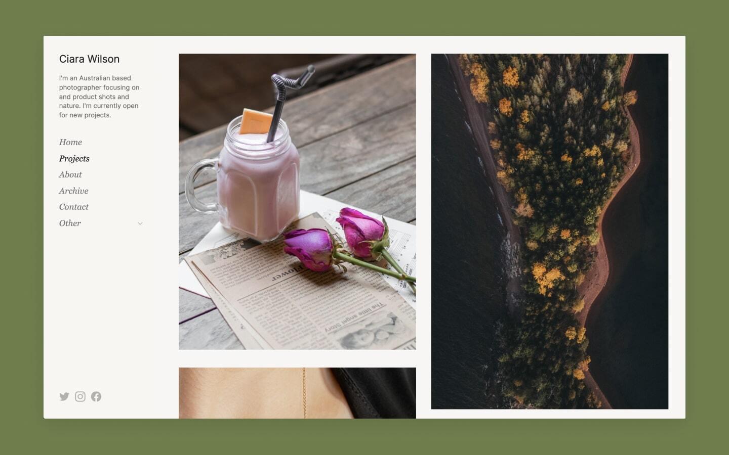 Snapshot - Photography HTML5 Responsive Website Template