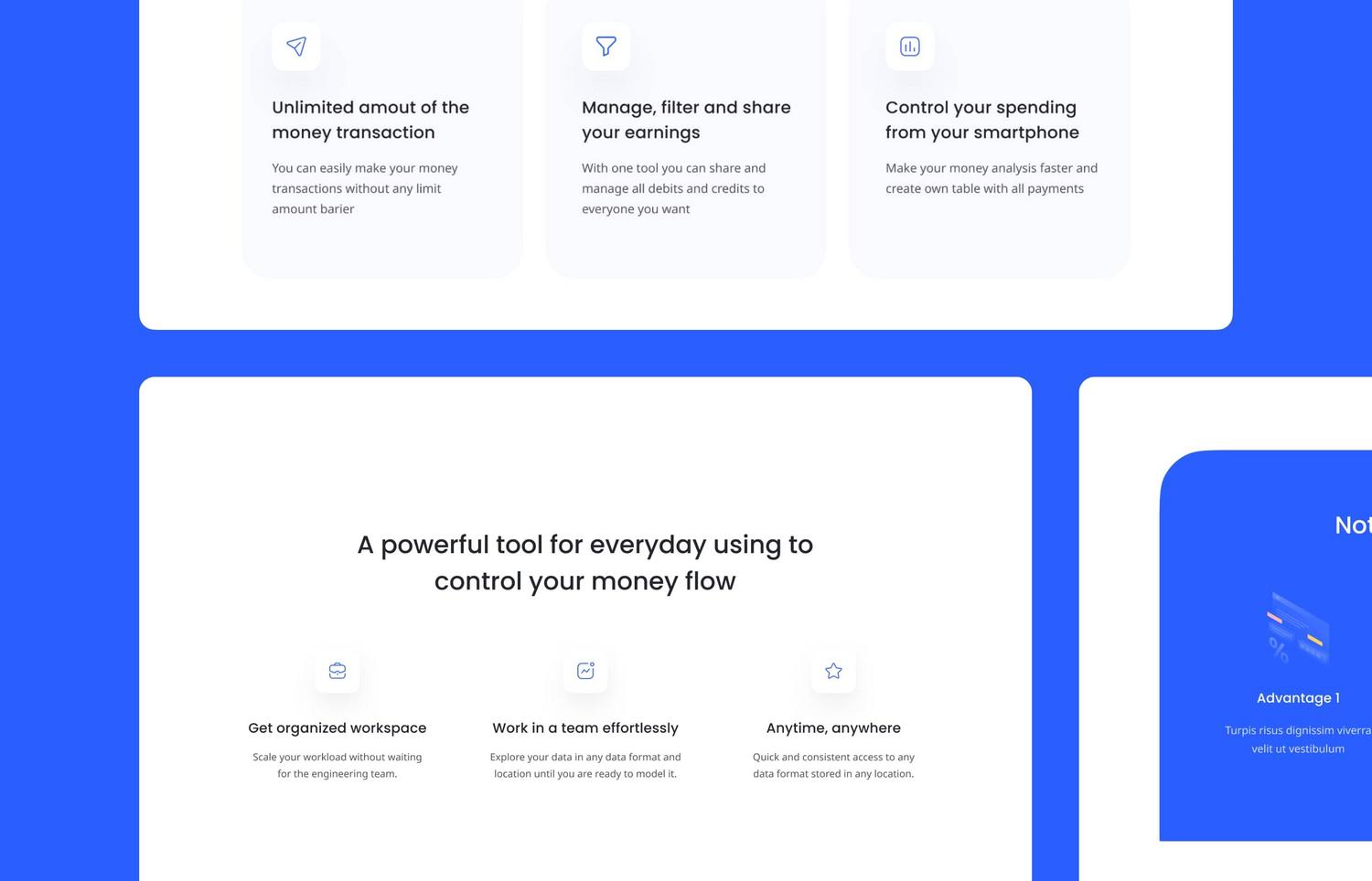 Finnest - Finance HTML5 Responsive Website Template