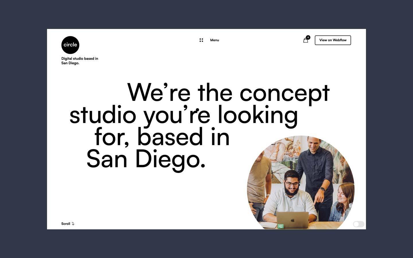 Circle - Agency HTML5 Responsive Website Template