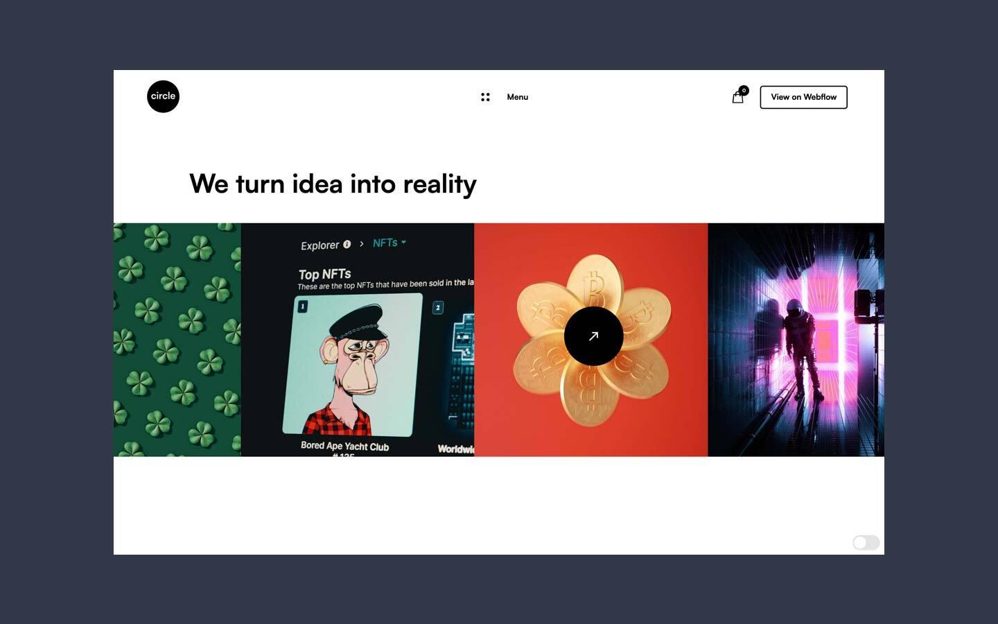 Circle - Agency HTML5 Responsive Website Template
