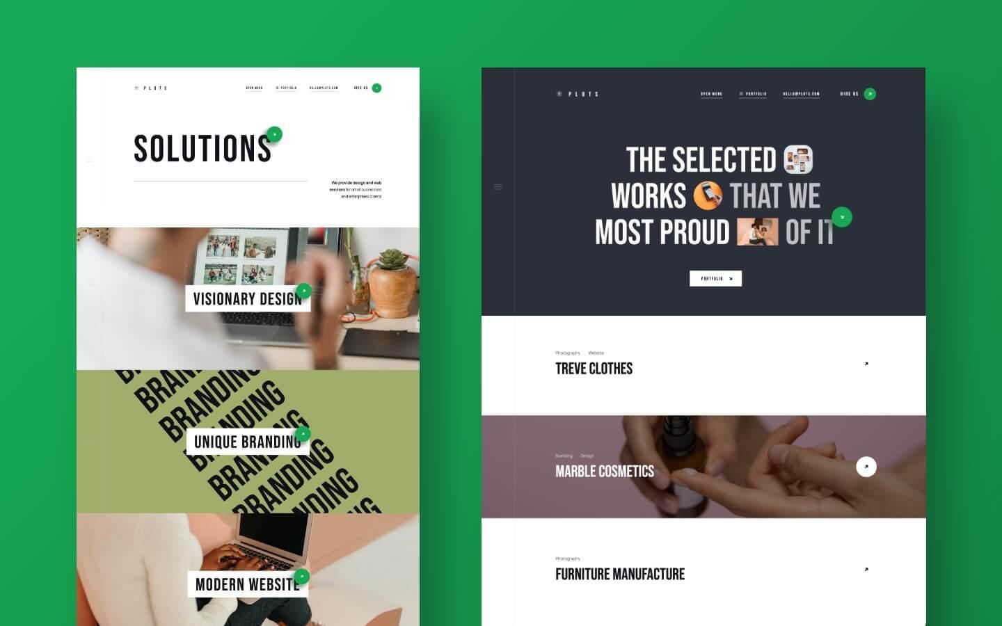 Plots - Agency HTML5 Responsive Website Template