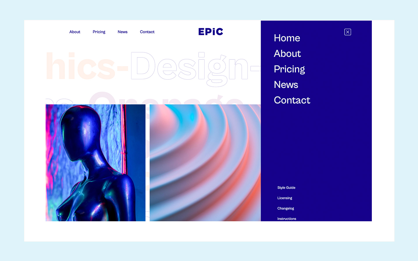 Epic - Agency HTML5 Responsive Website Template