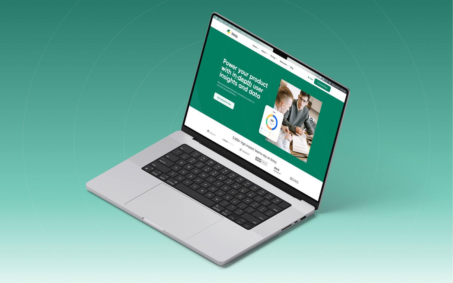 Bizzy - Startup HTML5 Responsive Website Template