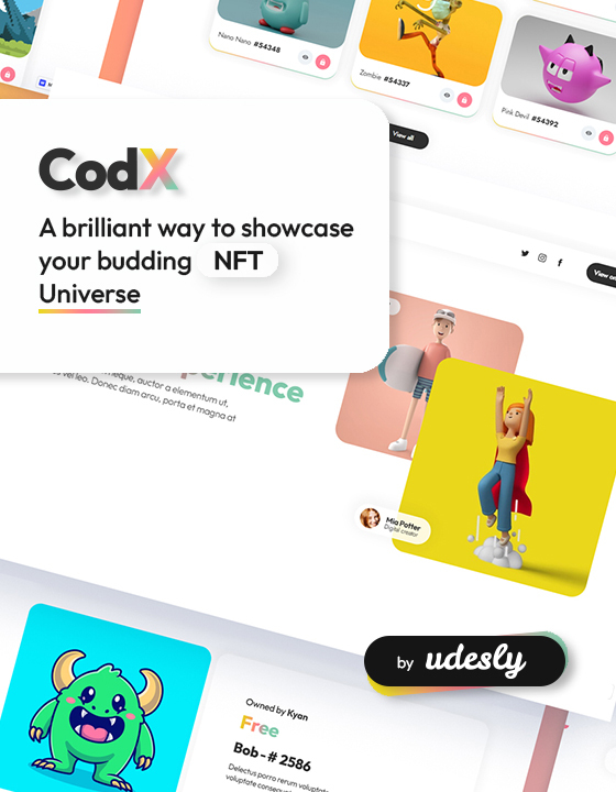 Codx by Eclipse SRL | Muzli Creative Store
