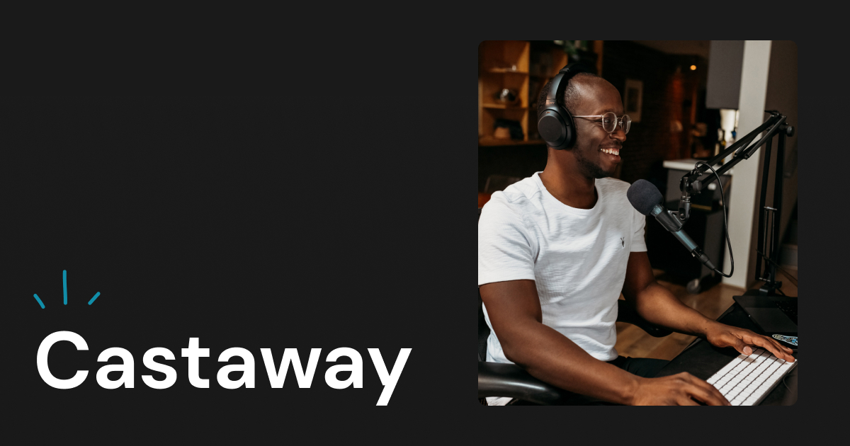 Castaway - Podcast HTML5 Responsive Website Template