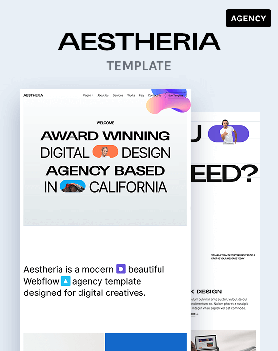 aestheria-agency-html5-responsive-website-template