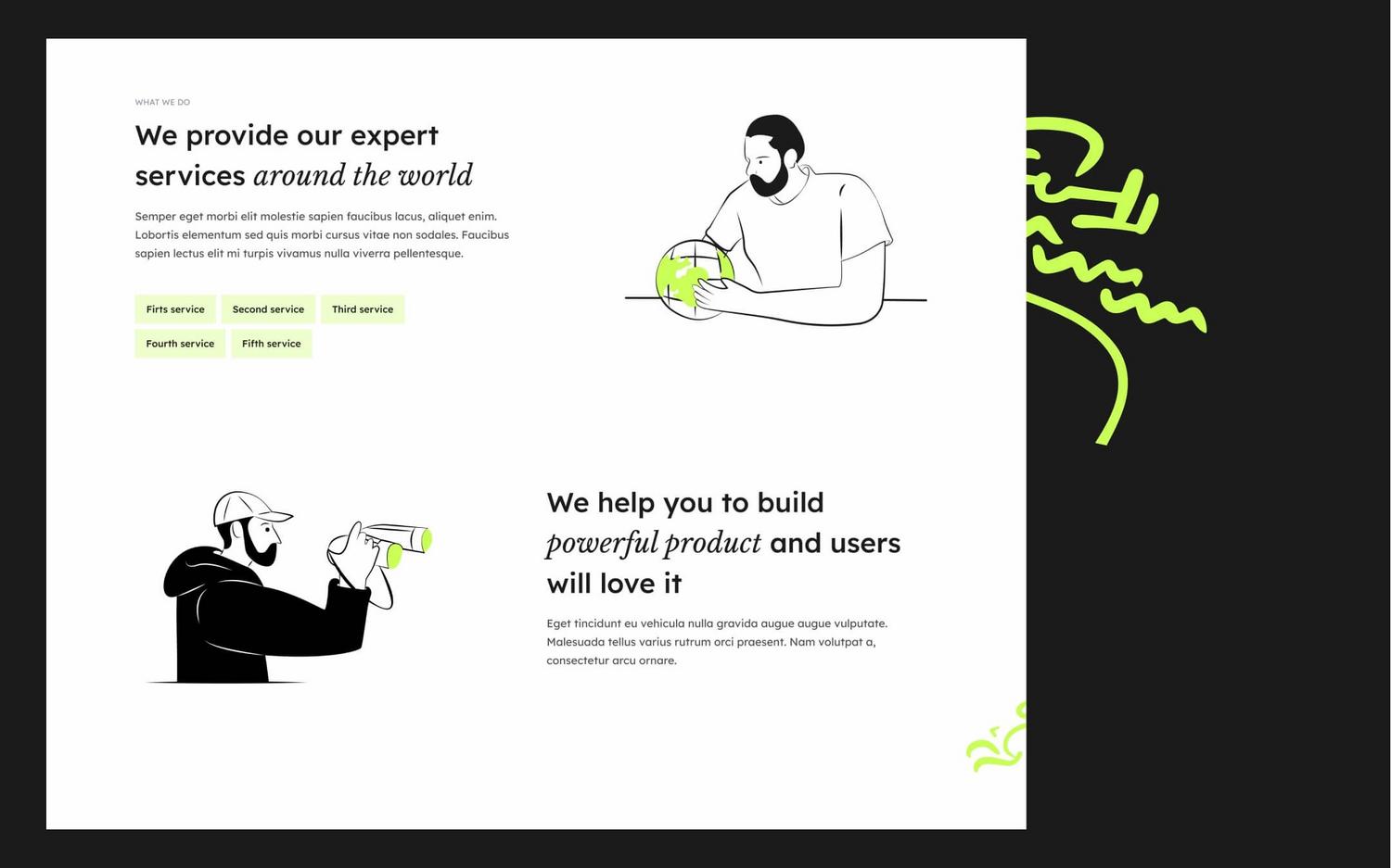 Expert It - Agency HTML5 Responsive Website Template