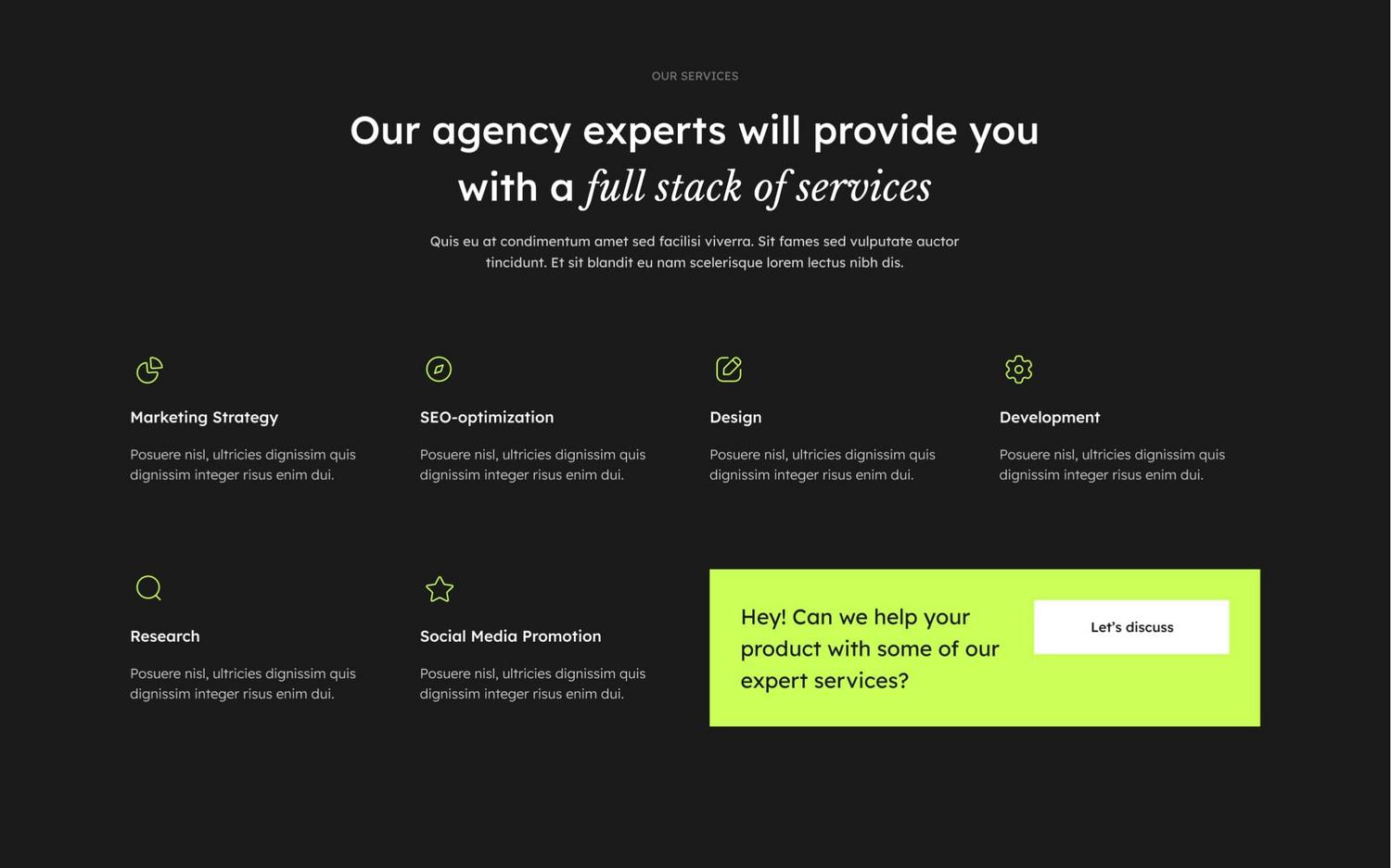 Expert It - Agency HTML5 Responsive Website Template