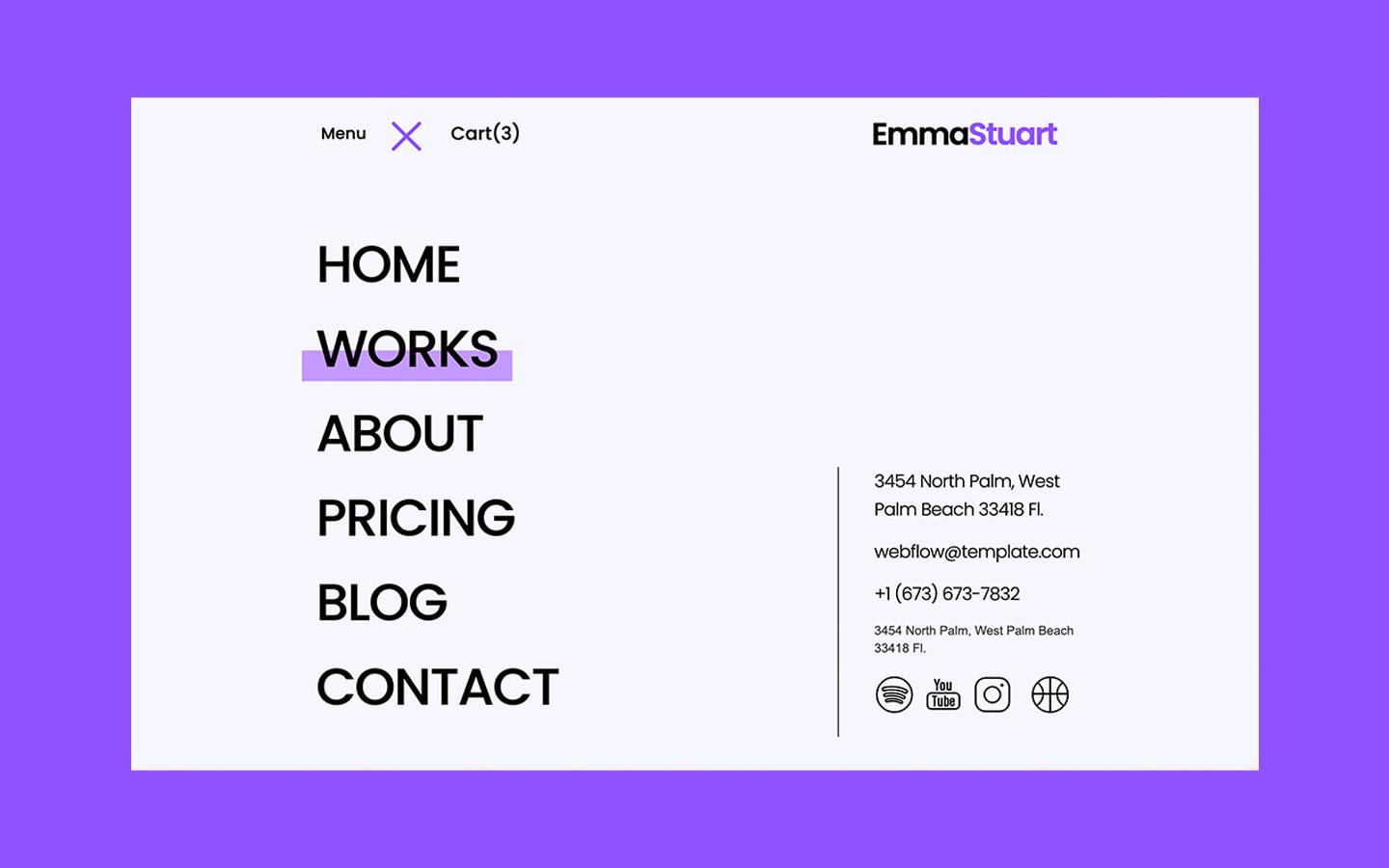 Emma Stuart - Resume HTML5 Responsive Website Template