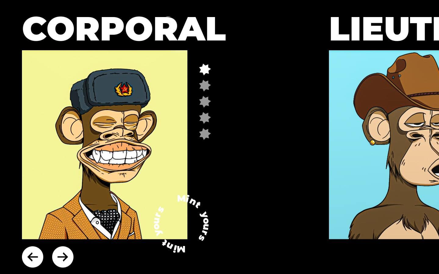 NFT Art - Portfolio HTML5 Responsive Website Template