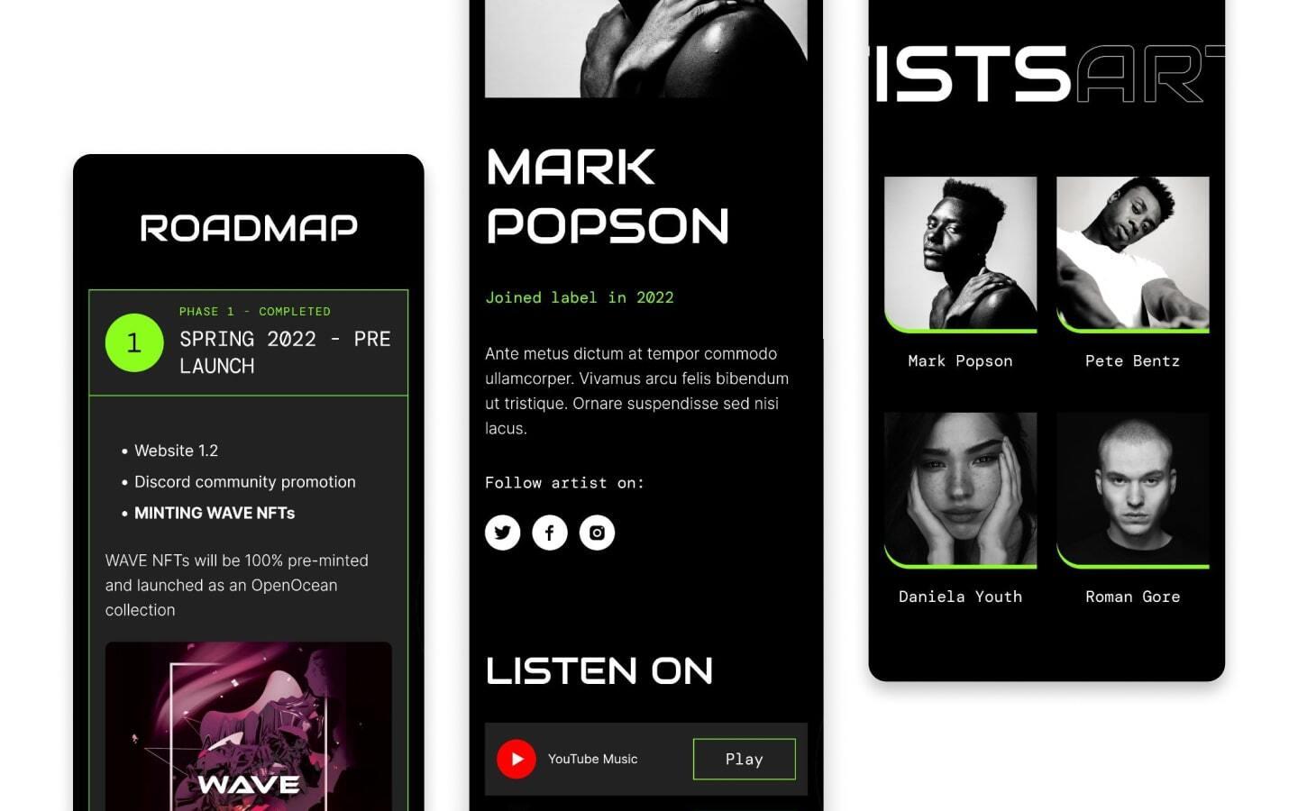 Meta - Technology HTML5 Responsive Website Template